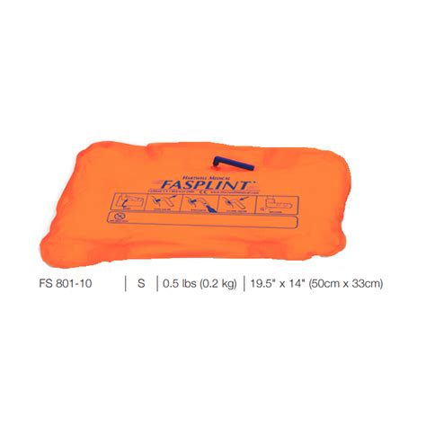 Fasplint Small Splint 10 Per Box Savelives