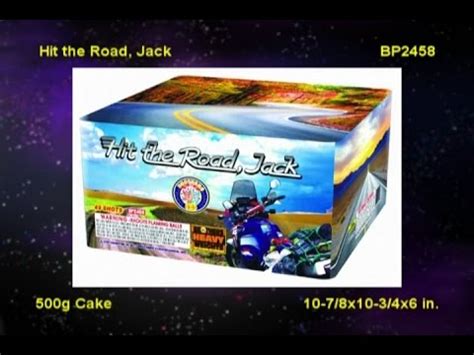 Hit The Road Jack 500 Gram Lawrence And Wichita Best Fireworks Cindy