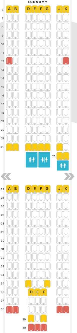 Seatguru Seat Map Turkish Airlines