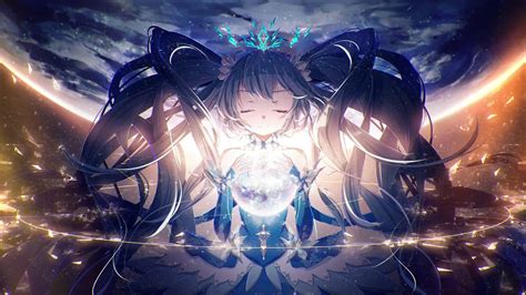 Pc Hatsune Miku Earth Live Wallpaper Free Desktophut