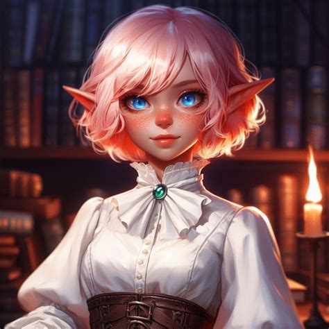 Wizard Character Portraits Character Art Women