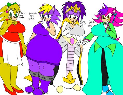 Sonic Moms By Falconpawnch7 On Deviantart