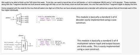 Solved Code Is System Verilog I Need Them To Start The Same