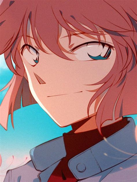 Mobile Wallpaper Anime Detective Conan Ai Haibara 860500 Download