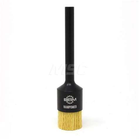 Brush Research Mfg End Brush Ceramic And Nylon Crimped Wire Msc Direct