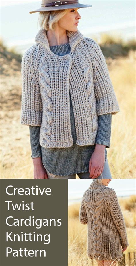 Cable Cardigan Knitting Patterns In The Loop Knitting