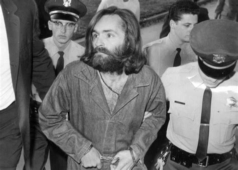 Last Picture Of Charles Manson Before He Is Cremated After Battle Over