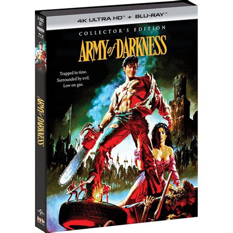 Army Of Darkness 1992 4k Uhd