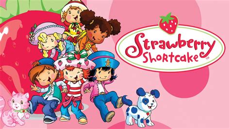 Strawberry Shortcake Cartoon 2003