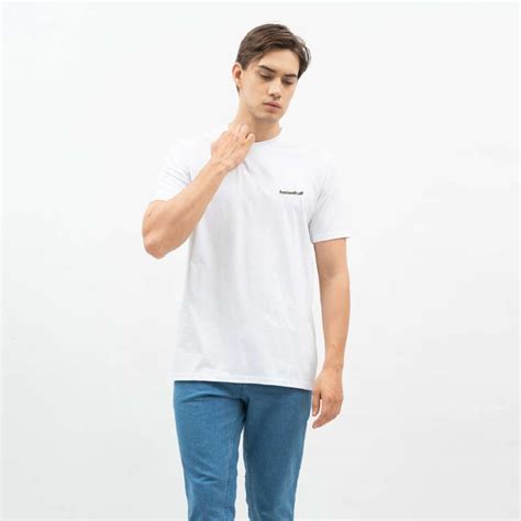 Kaos Putih Polos Pria Harga Terbaru April 2024 And Gratis Ongkir Blibli