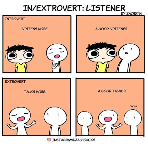 11 Comics That Will Help You Decide If Youre An Introvert Or Extrovert Bored Panda