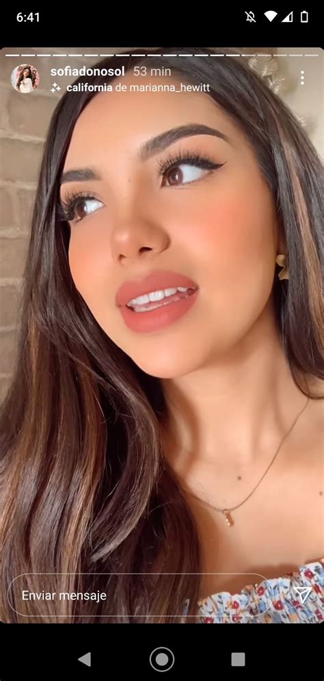 Pin De Raquel En Sofia Donoso Sofía