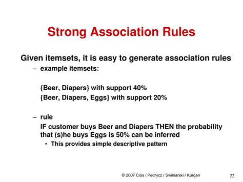 Ppt Chapter 10 Association Rules Powerpoint Presentation Free