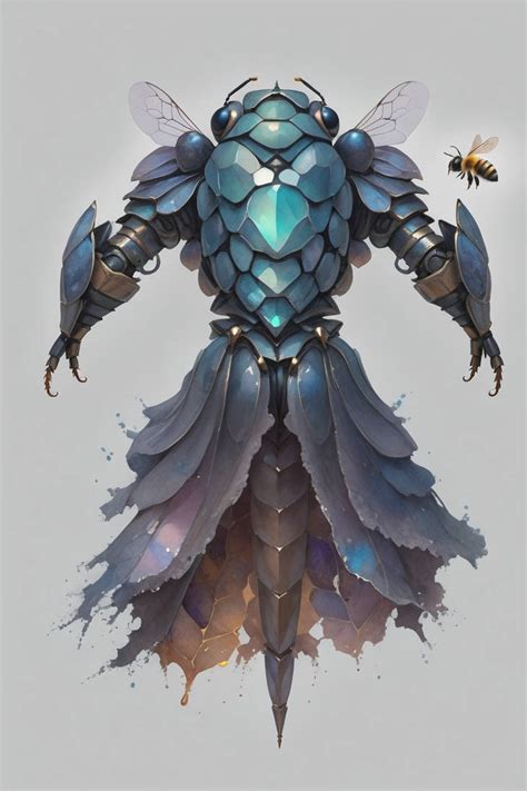 Bee Monster By Elvasat On Deviantart