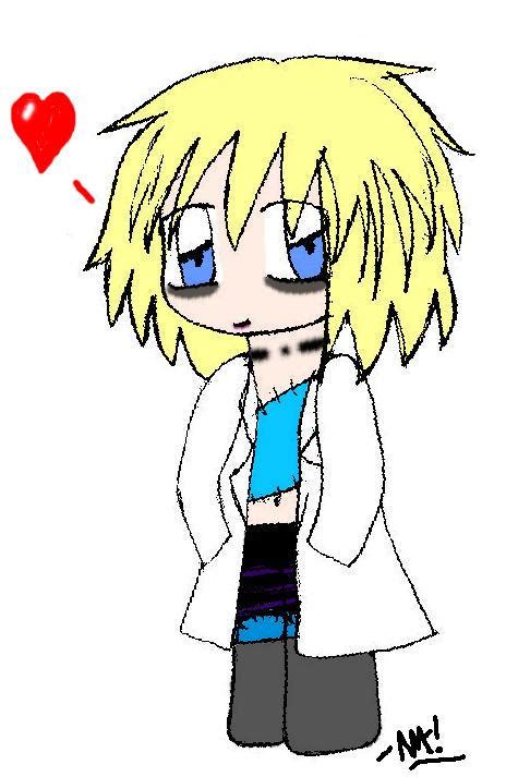 Chibi Faust Doodle By M Sama On Deviantart