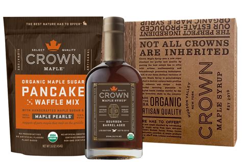 Crown Maple® Pancake Breakfast With Organic Maple Sugar Pancake Mix 16