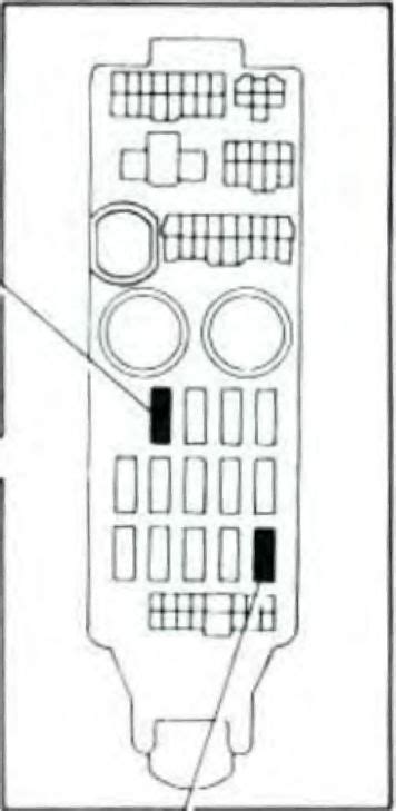 1987 G4 Toyota Celica Fuse Box Diagram Startmycar
