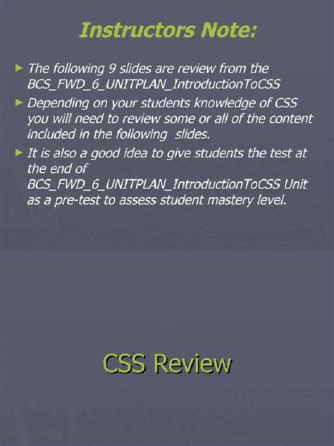 Css Advance Properties Pdf