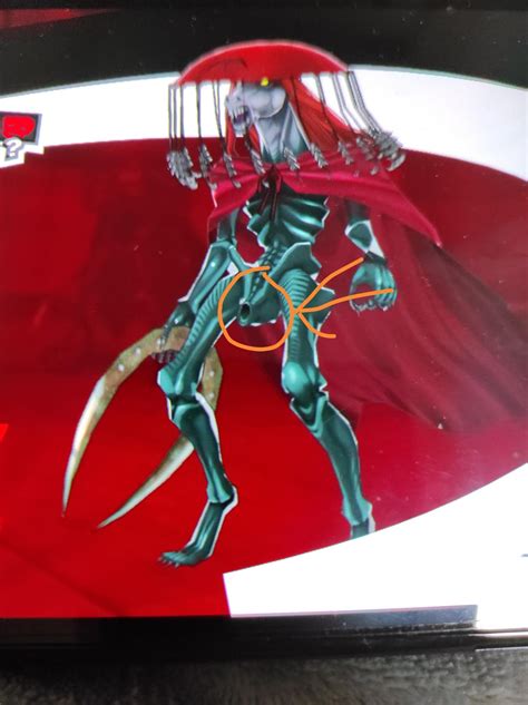 Why Does This Shadow Have A Dick Hole Rpersona5