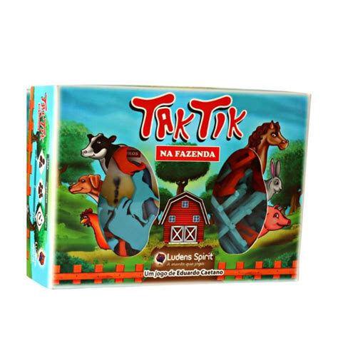 Tak Tik Na Fazenda Laranja E Azul