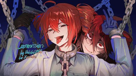 Kasane Teto Utau And 1 More Drawn By Lihichi2808 Danbooru