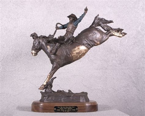 Billy Etbauer On Painted Valley Tr Chytka Bronze