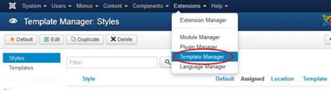 How To Install A Joomla Template