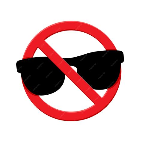 Premium Vector Take Off Your Sunglasses Sign Sunglasses Black