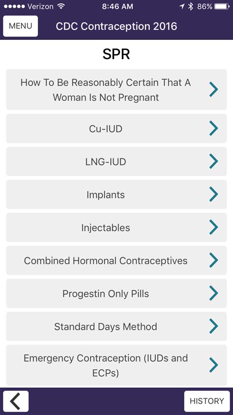 Cdc Offers Excellent Update To Their Contraception App For Clinicians