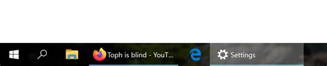 How Do I Get All The Open Tabs To Be On The Right Side Of The Taskbar R Windows10