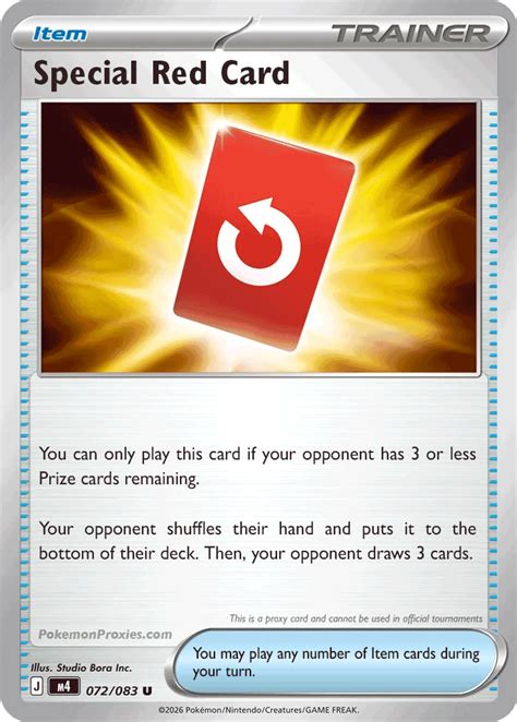Pokemon Proxies