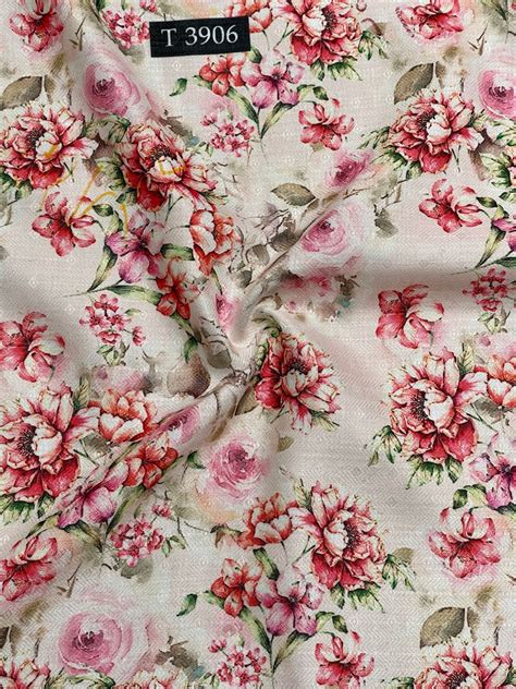Pashmina Floral Print The Wardrobe Fabrics
