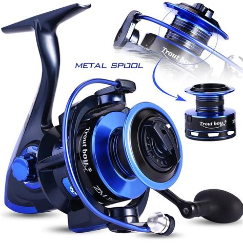 Kaufe Angelrolle 131bb Leichte Spinnrolle Aus Extrem Glattem