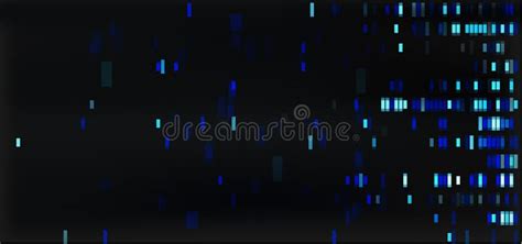 Dna Sequence Map With Genetic Data Pattern Abstract Chromosome