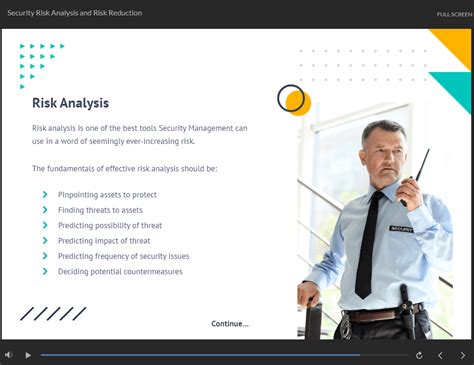 Security Guard Course Level 3 Apex Learning