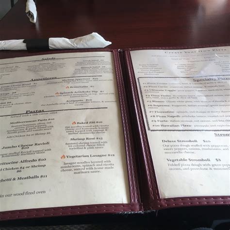 Jullianos Brick Oven Pizza Laytonsville Meny Priser Og