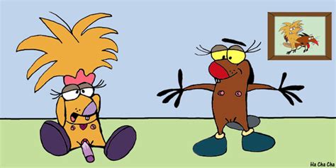 Rule 34 Angry Beavers Anthro Cub Daggett Dildo Female Furry Ha Cha