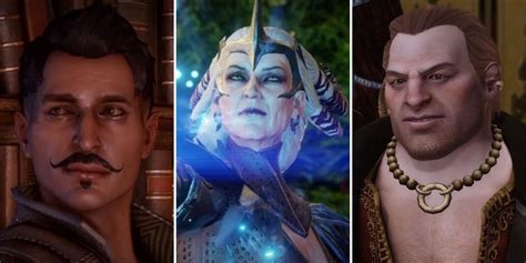 The Best Dragon Age Characters Ranked