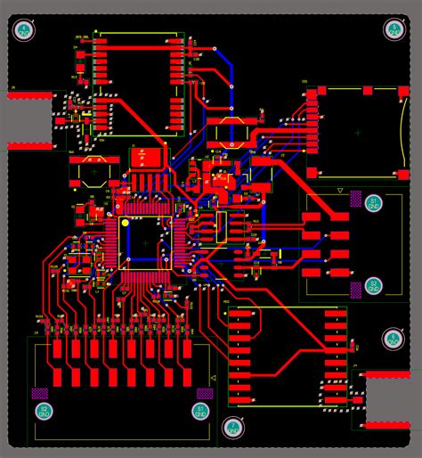 Pcb Review Request Vehicle Telemetry Board Rprintedcircuitboard