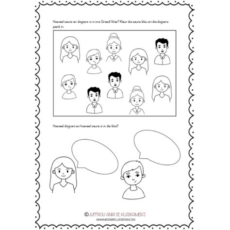 My Graad 1 Datahantering Boekie • Teacha