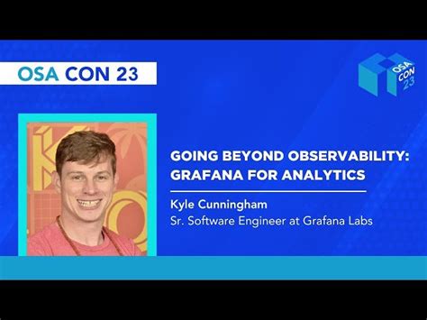 Free Video Going Beyond Observability Grafana For Data Analysis And