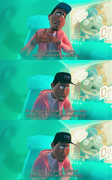 The Mitchells Vs The Machines 2021 Rmoviequotes