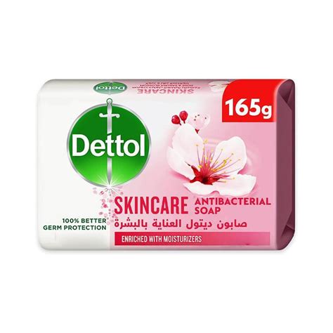Dettol Anti Bacterial Skincare Bar Soap 4 × 165g Pinoyhyper