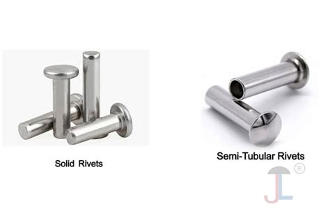 What Is The Difference Between Solid And Tubular Rivets Jiliang