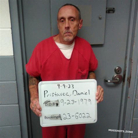 Pristavec Daniel Paul 09 09 2023 Sebastian County Mugshots Zone