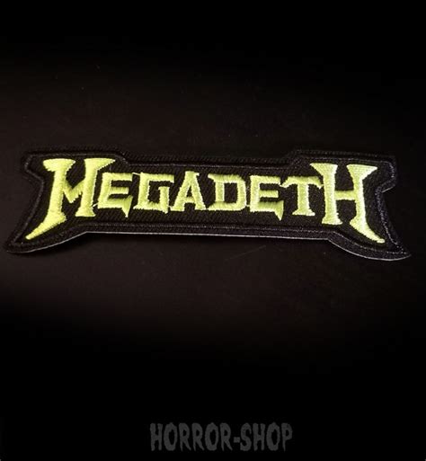 Megadeth Patch Horror Shop Verkkokauppa