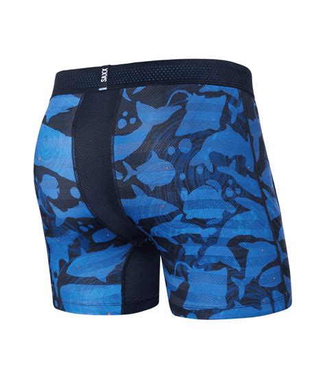 Saxx Sxbb09f Droptemp™ Cooling Mesh Boxer Brief Fly Muskoka Bay
