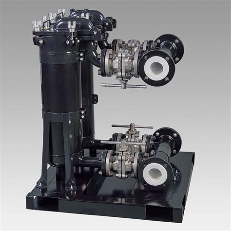 Halar® Lined Housings And Coated Accessories Filtration Systems