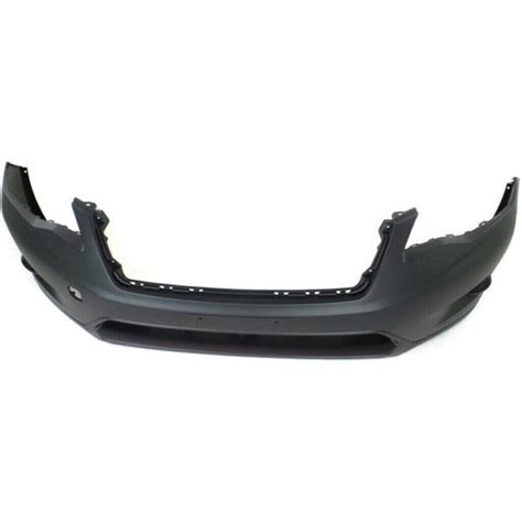 2013 2015 Subaru Xv Partial Front Bumper Cover