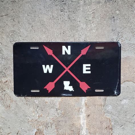 License Plates Parish Ink